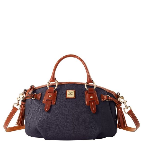 Dooney & Bourke | Bags | Dooney Bourke Pebble Grain Medium Mail Satchel ...